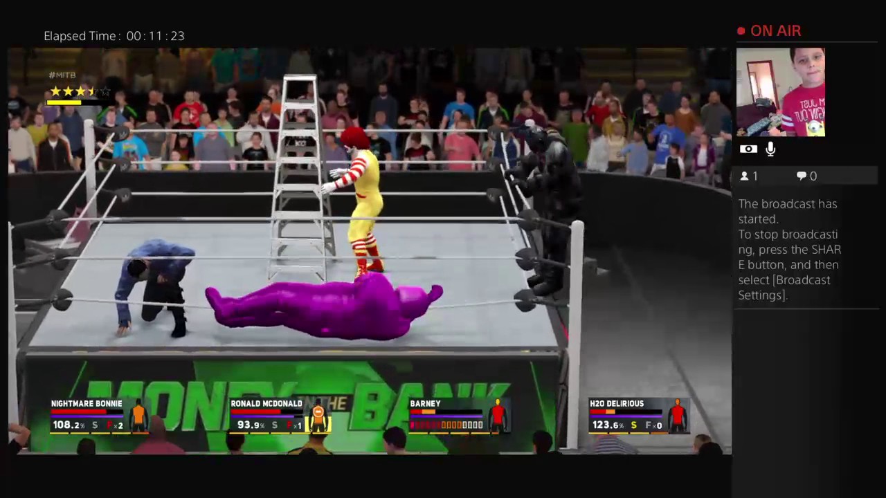 My faf game - YouTube