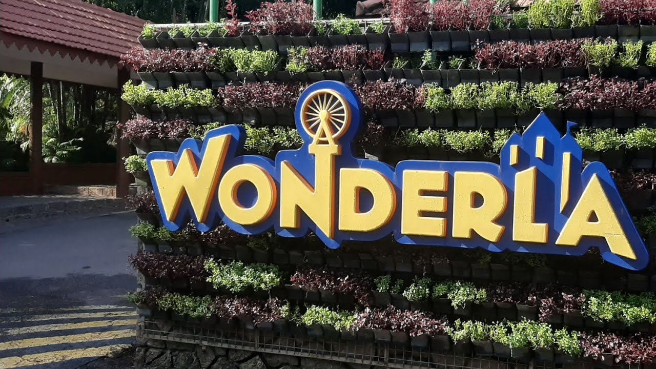 Wonderla Amusement Park, Kochi | Sky wheel & Tower View - YouTube