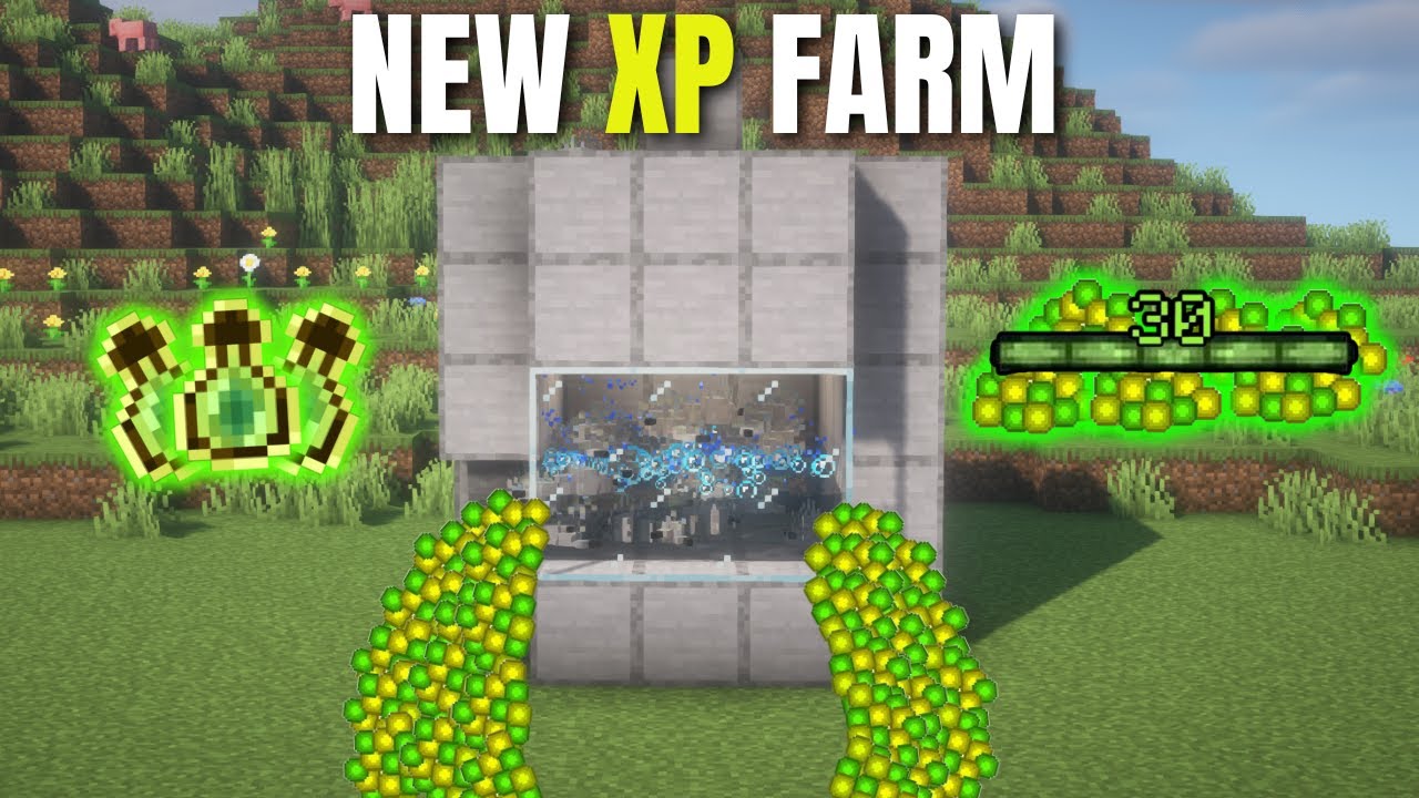 Allay XP Farm TUTORIAL in Minecraft BEST and SIMPLE Design - 1.21+ - YouTube