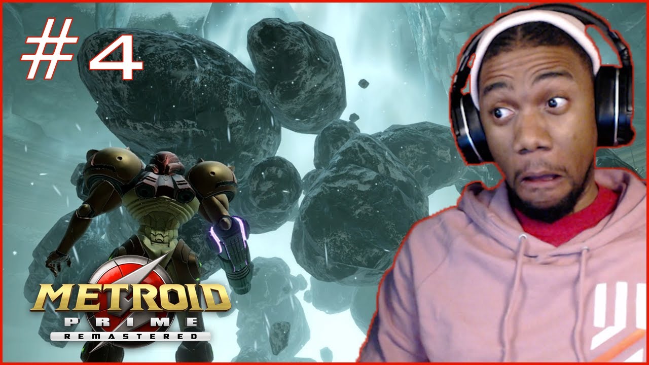 Metroid Prime Remastered (Nintendo Switch) - Part 4 - Dealing the ...