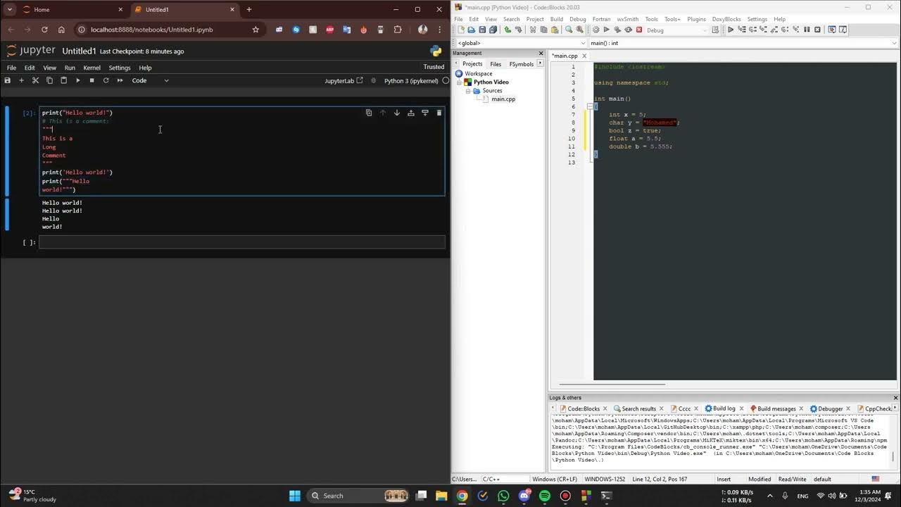 Basics of Python - YouTube