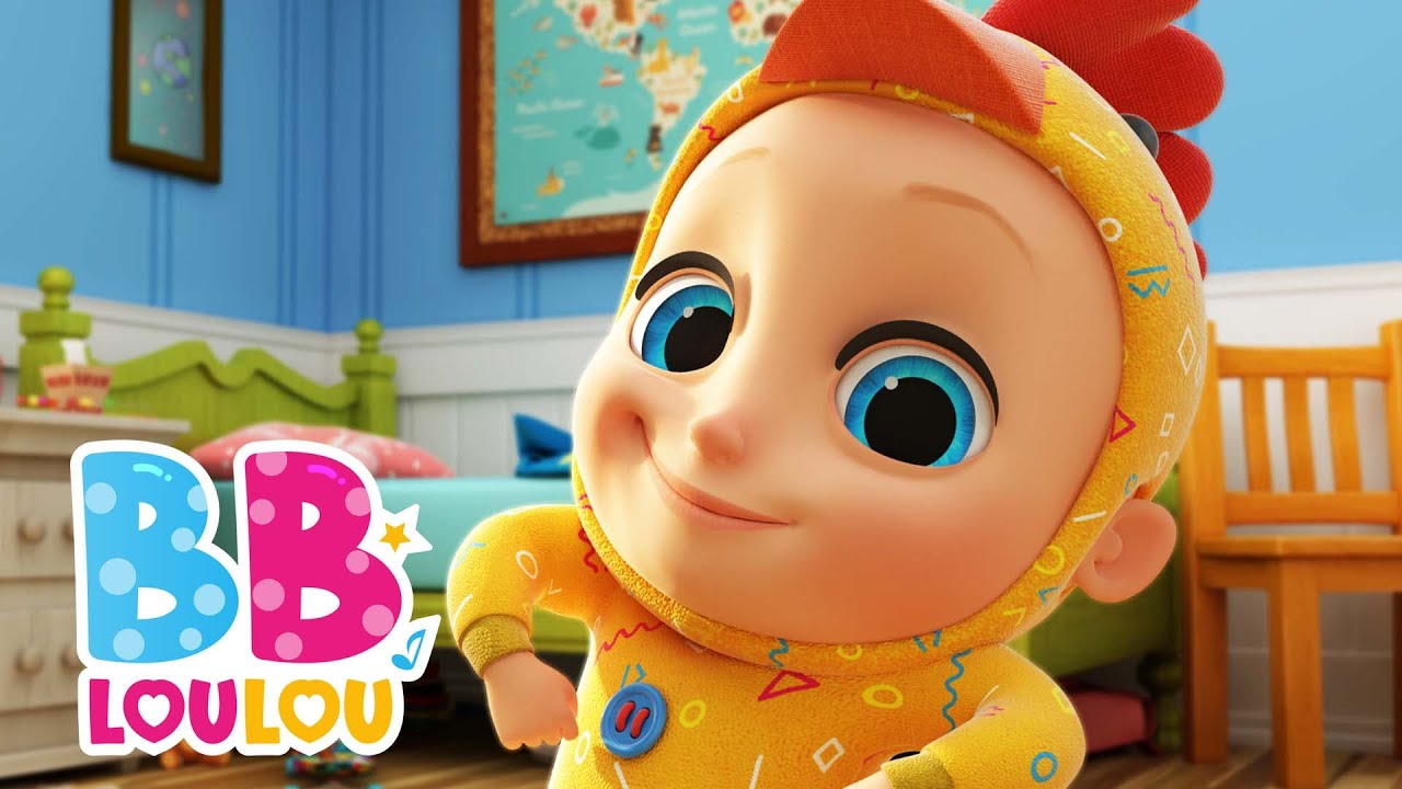BB LouLou + Joue à Cache Cache et Cocorico - YouTube