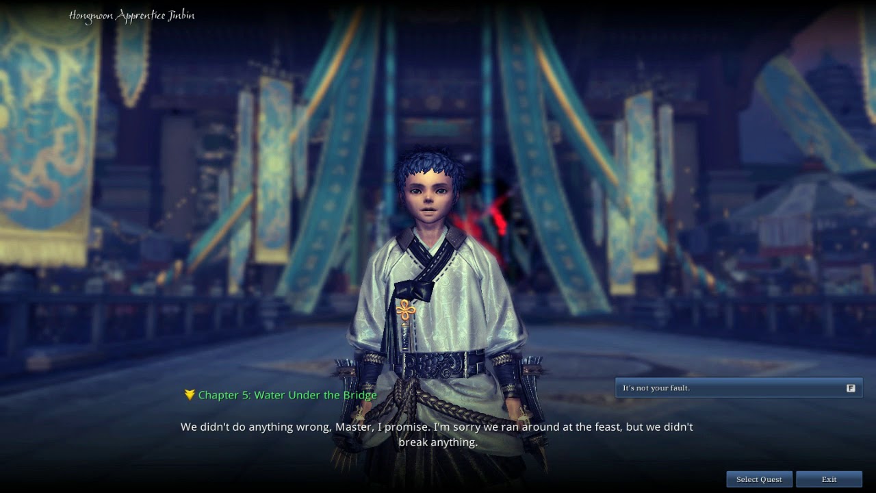 [Blade & Soul NA] ~ Story Walkthrough #97 (Act 9, Chpt 4-5) - YouTube