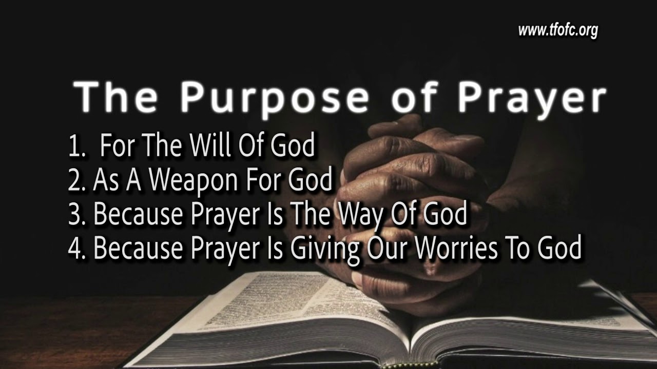 14 June 2020: Powerful Principles On Prayer - YouTube