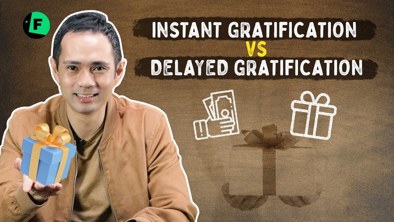 INSTANT GRATIFICATION VS DELAYED GRATIFICATION - YouTube