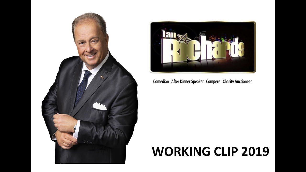 IAN RICHARDS COMEDIAN, GOLF DAY CLIP - YouTube
