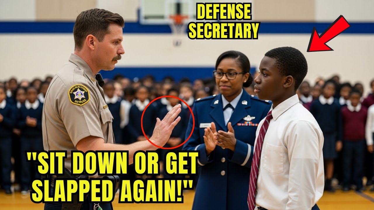 Sheriff Slaps Black Boy at School Assembly — Then the U S Secretary of ...
