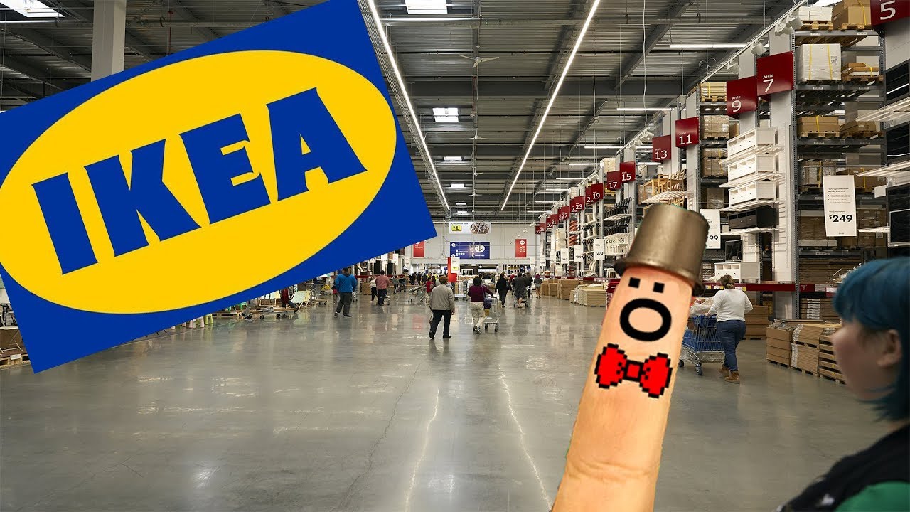 Ikea Horror??? | SCP-3008 - YouTube