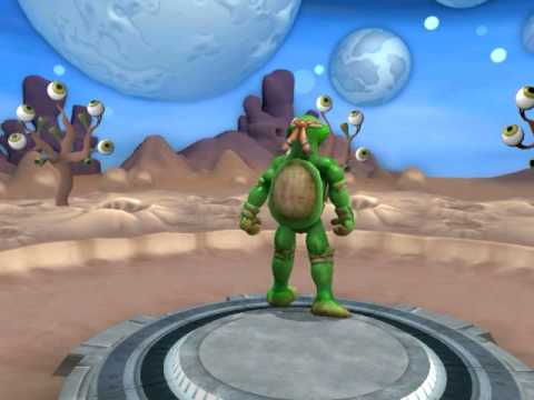 Spore Ninja Turtle - Michelangelo - YouTube