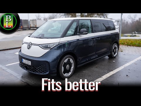 VW ID.Buzz LWB RWD – Real 110 km/h (68mph) Range Test in Rain! | Consumption & True Autobahn Range