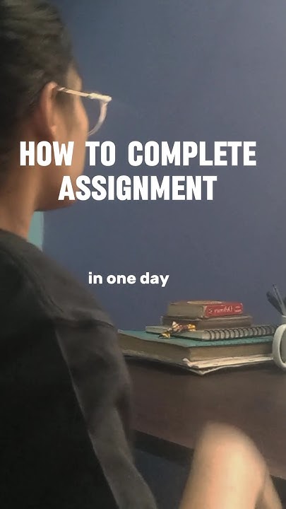 how to complete assignment. #study #exam #school #motivation #tips #studytips #assignment #clg ...