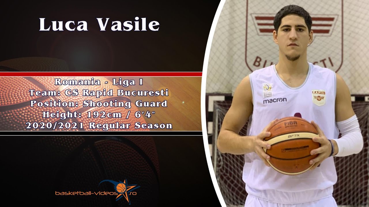 Luca Vasile Highlights 2020/21 Regular Season - YouTube