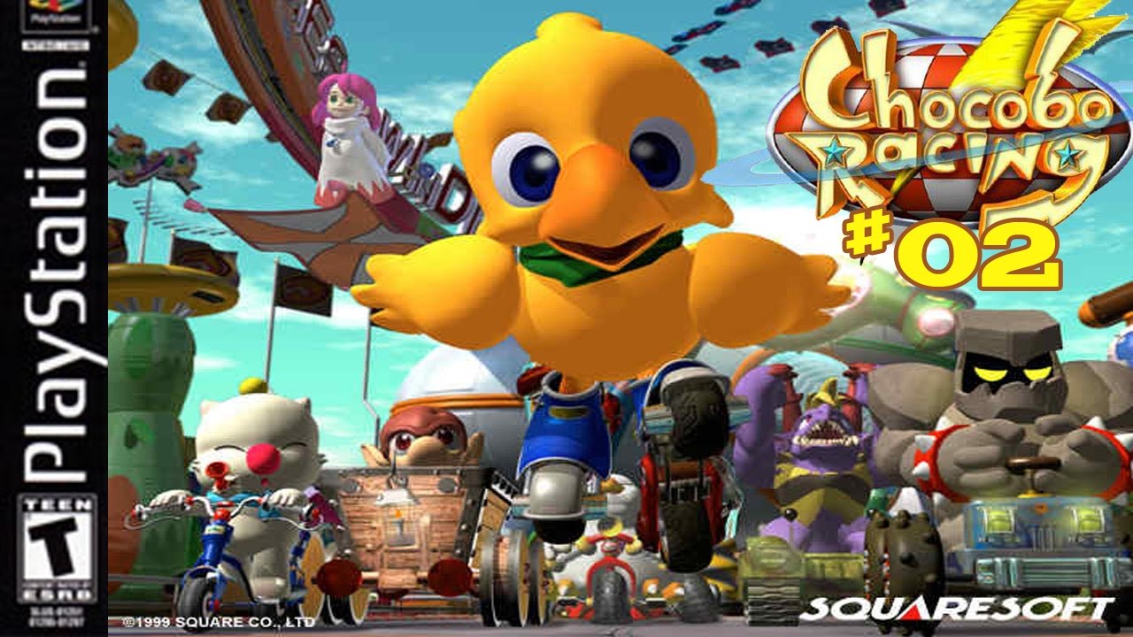 [Ps1] Chocobo Racing #02 [ความหัวร้อนบังเกิด!!] - YouTube