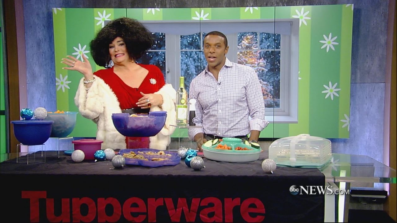 Entertain with Tupperware! | ABC News - YouTube