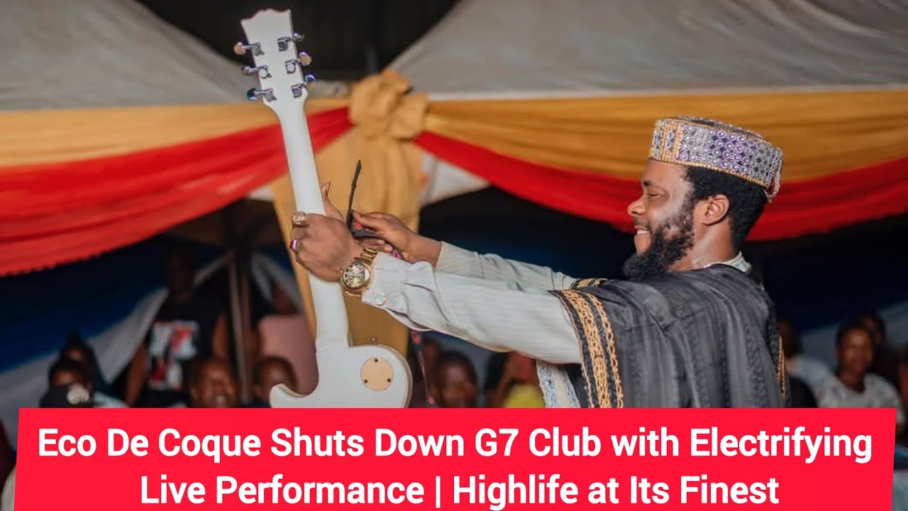Eco De Coque Shuts Down G7 Club with Electrifying Live Performance ...