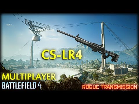 Battlefield 4 Multiplayer - CS-LR4 Sniper - YouTube