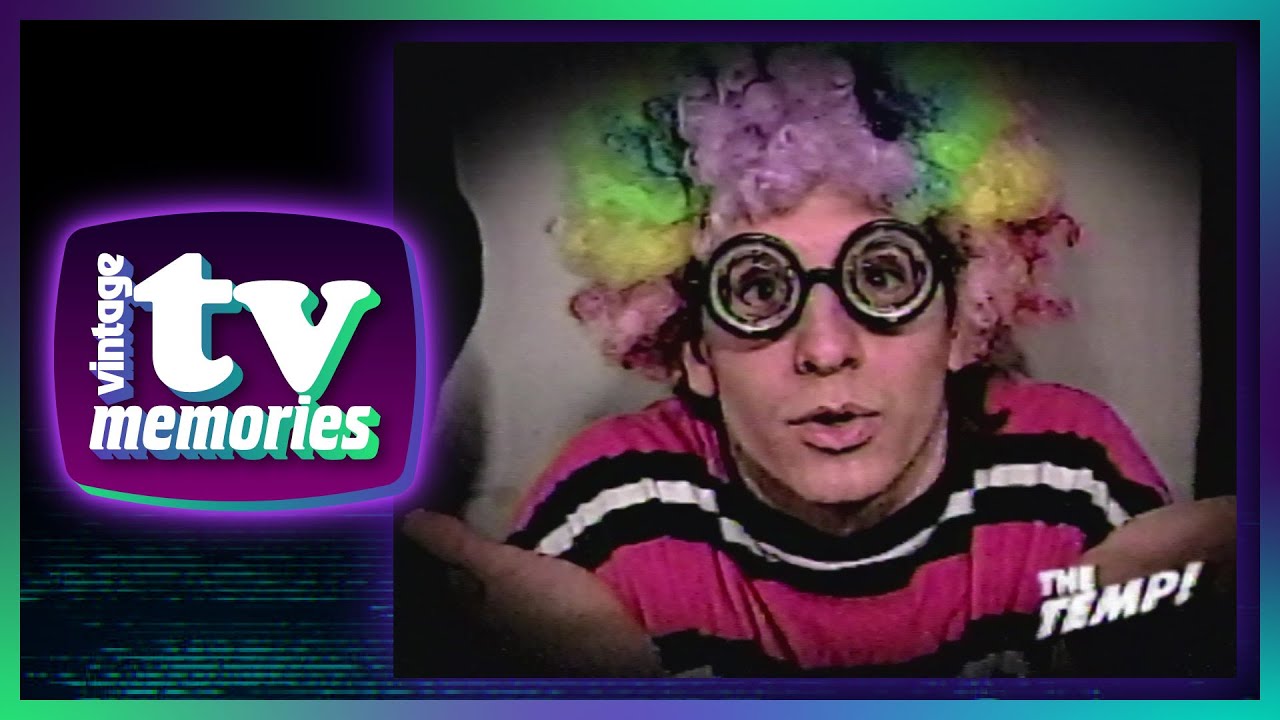 1996-04 - MuchMusic - The Temp promo - YouTube