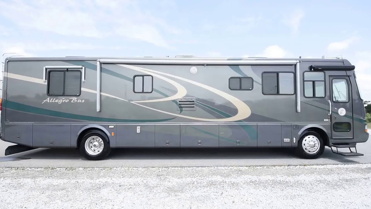 2003 Tiffin Allegro Bus 40DP A Class Diesel Pusher from Porter’s RV ...