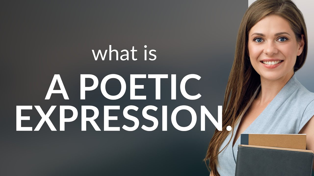 Unlocking the Beauty of Poetic Expression in English - YouTube
