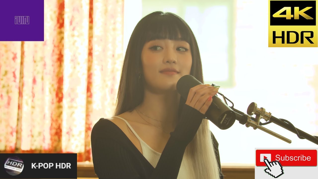(G)I-DLE ((여자)아이들)) MINNIE (민니) - Nothing | Bruno Major Cover (LIVE ver ...