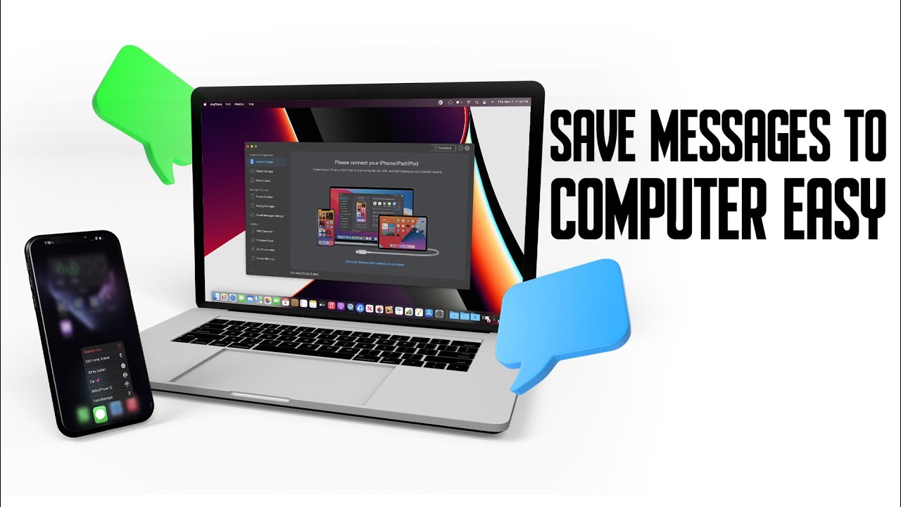 How To Save All Your Messages To A Computer EASY YouTube How To Save All Your Messages To A Computer EASY YouTube