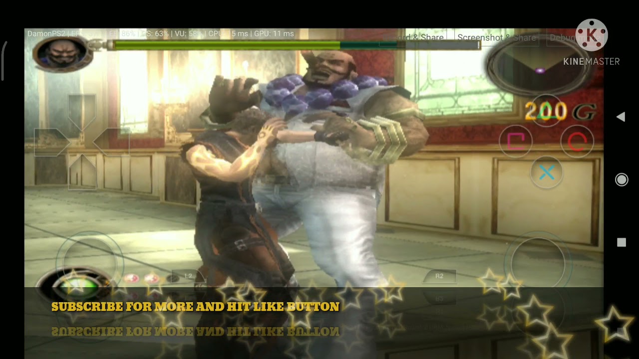 GOD HAND BOSS FIGHT - YouTube