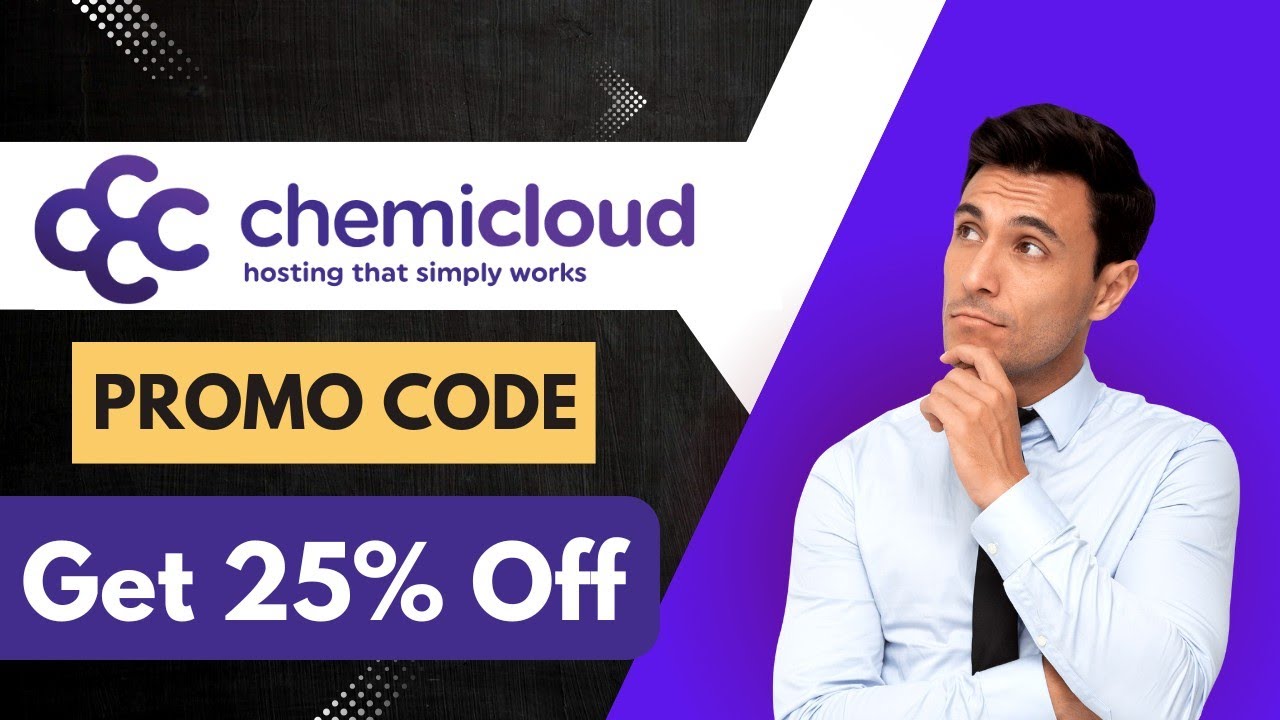Chemicloud Promo Code 2024 | Get 25% Off On Your Purchase | Chemicloud Hosting Promo Code - YouTube