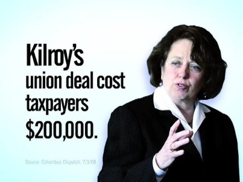 Mary Jo Kilroy is on Both Sides of the Fence - YouTube