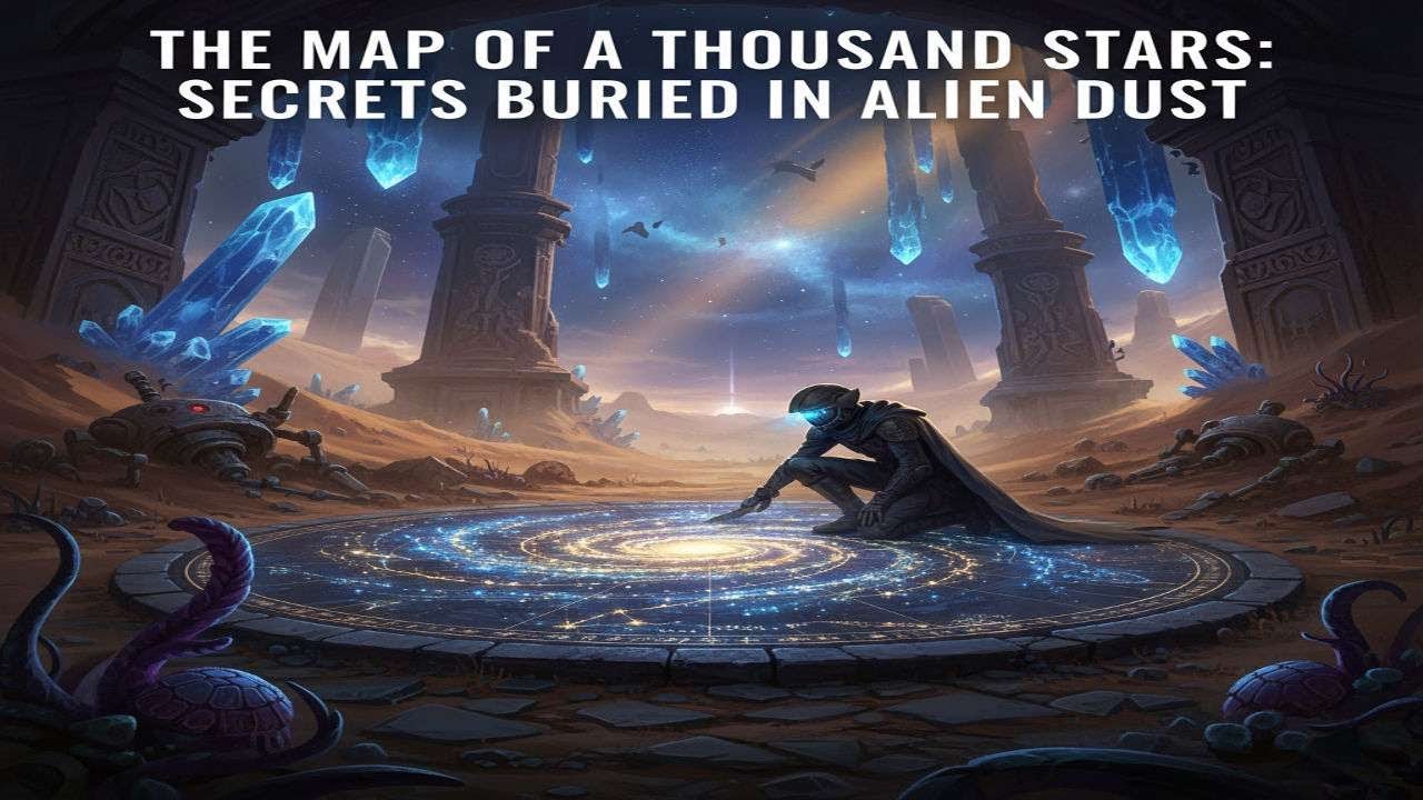 “The Map of a Thousand Stars: Secrets Buried in Alien Dust” - YouTube