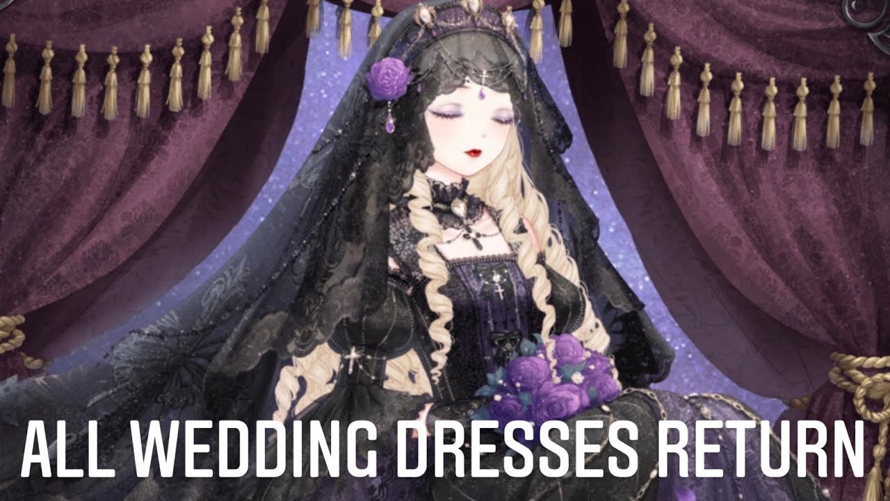Love Nikki - Wedding Event Return Cost & How To Win 99.99% with Nikki's ...