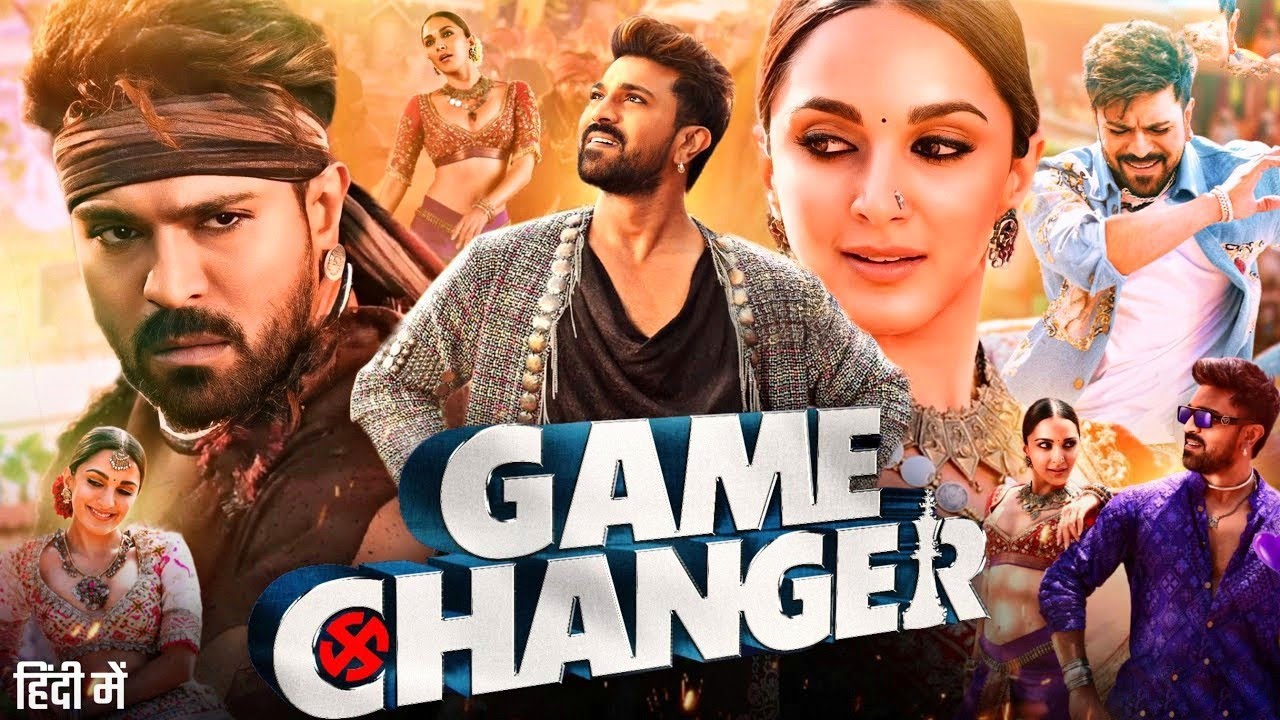 Game Changer Release Date | Game Changer Release Updates | Ram Charan ...