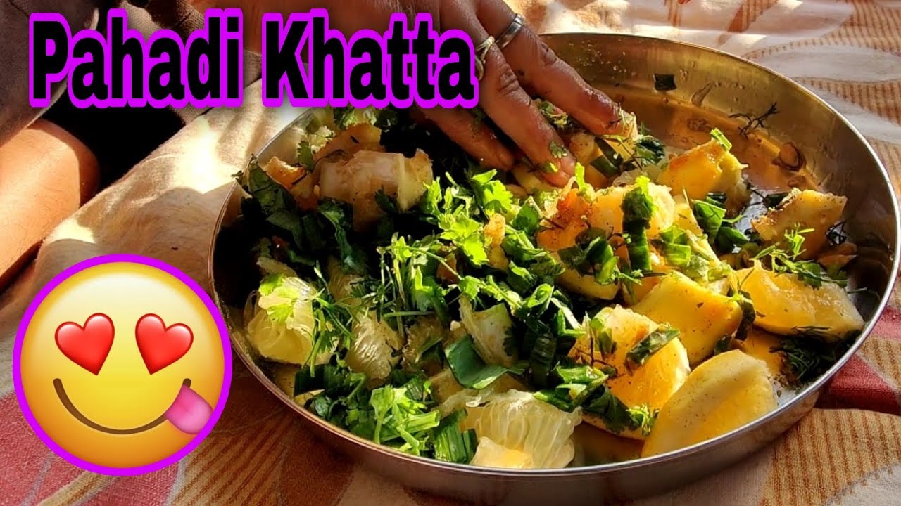 Himachali Khatta Recipe (हिमाचली खट्टा) | Galgal Khatta (गलगल) | Muraba ...