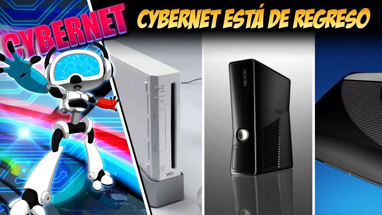 Cybernet Esta de Regreso - Cybernet EP 0 (resumen de la decada) - YouTube