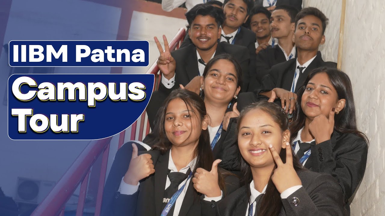 Explore IIBM Patna - College Campus Tour | Your Gateway to Excellence ...
