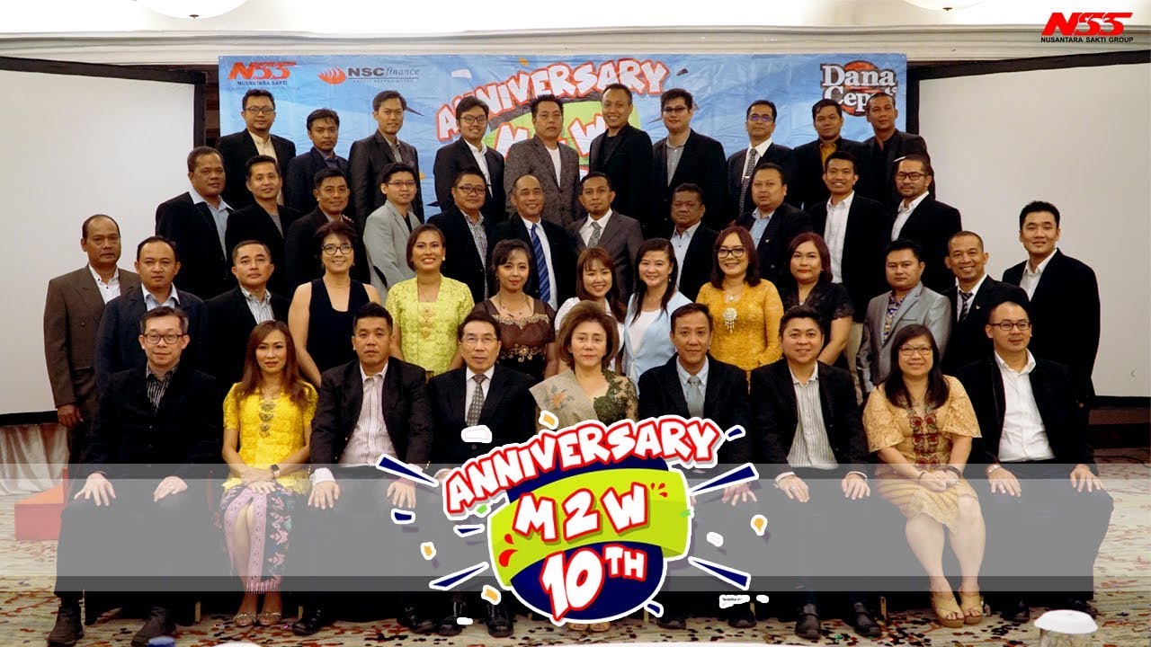 Anniversary 1 Dekade M2W 2019 - YouTube