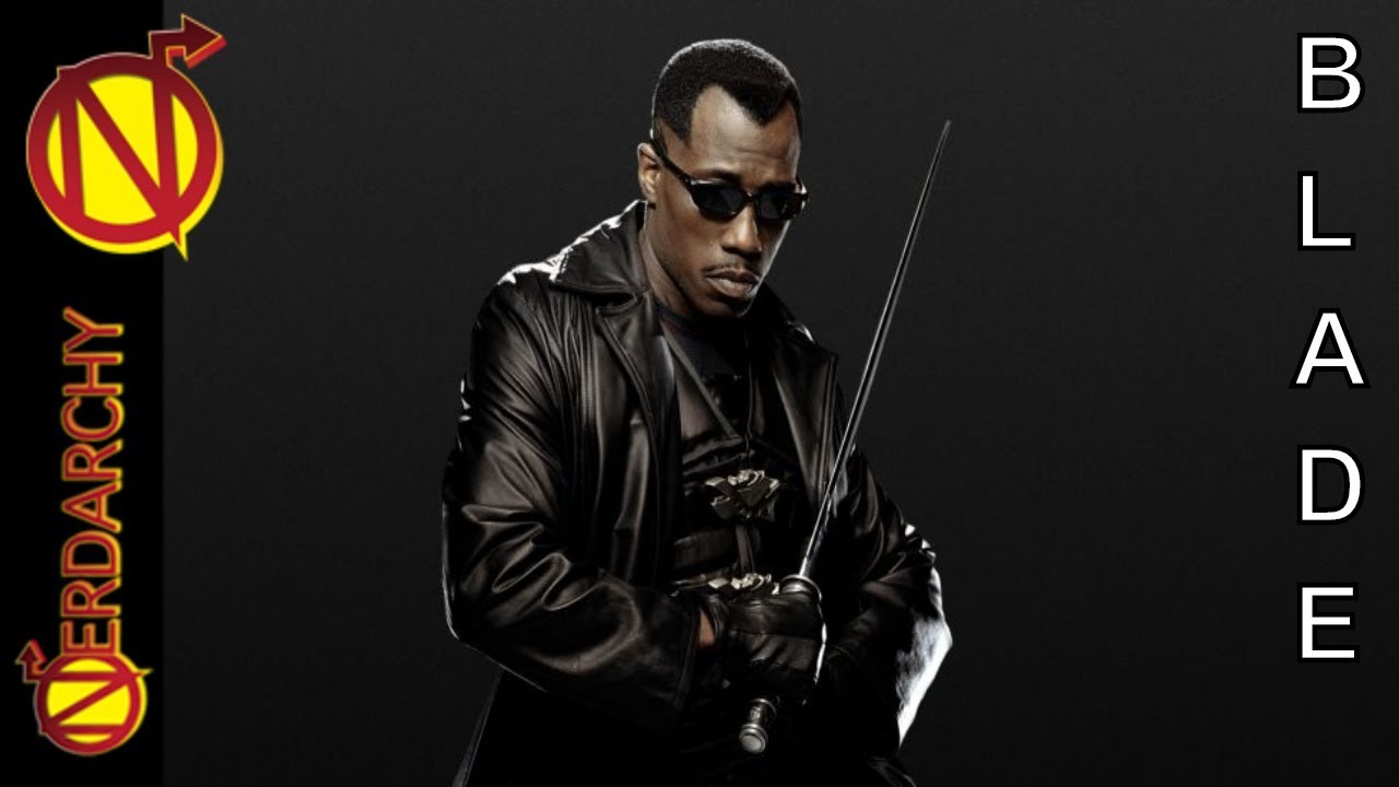 What D&D Class is Blade?! | The Daywalker from Marvel Comics Movie ...
