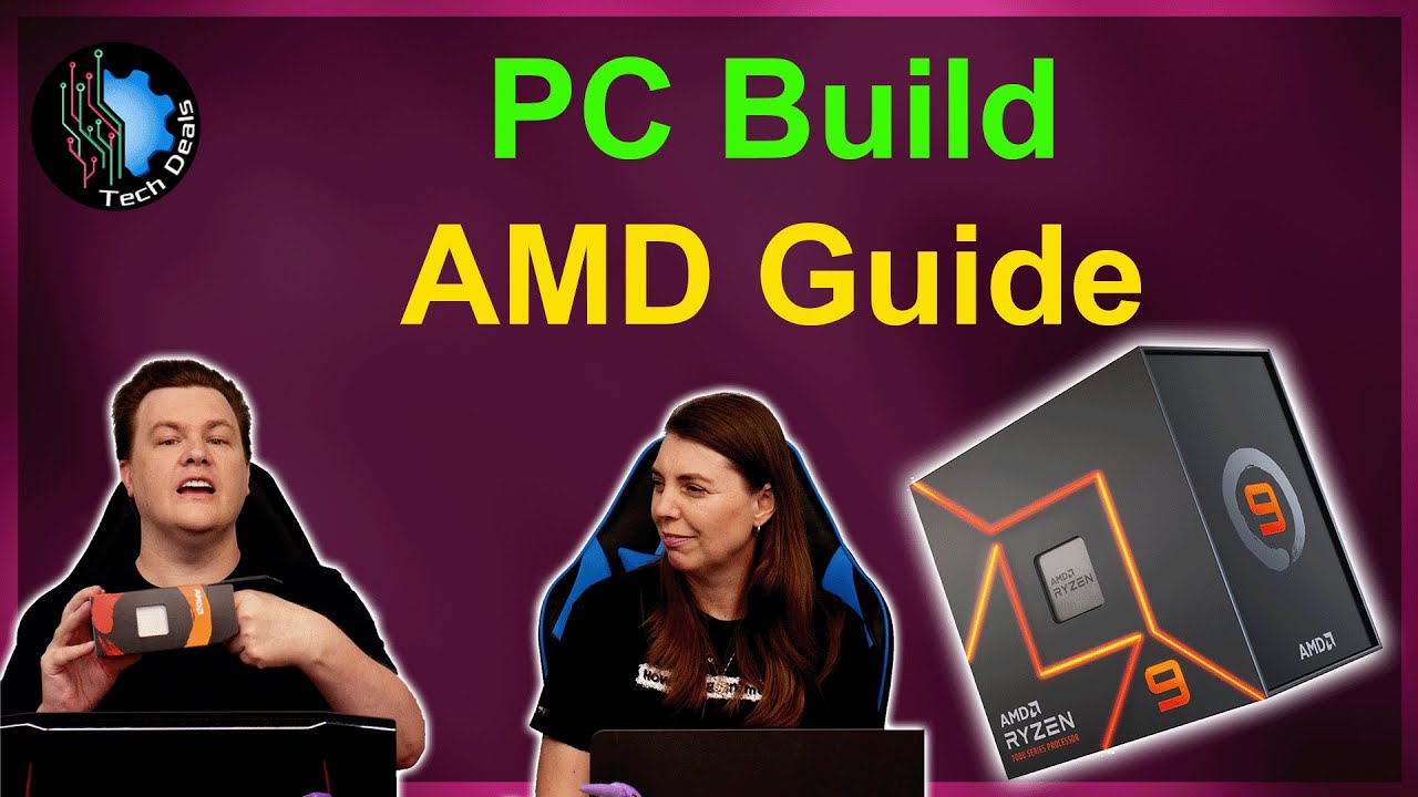 Expert AMD Build Advice: Full PC Build Guide with Alternatives - YouTube
