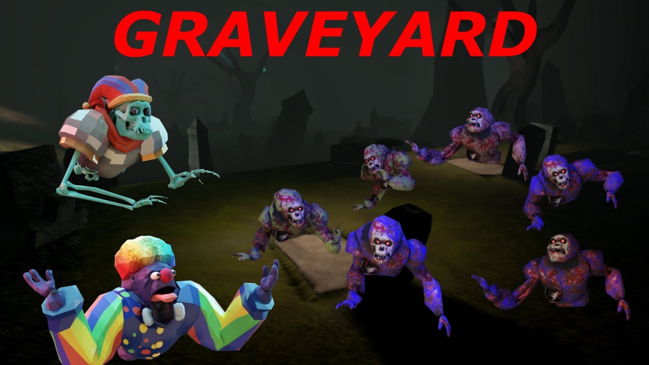 GRAVEYARD in Animal Company!!! (Animal Company vr) - YouTube