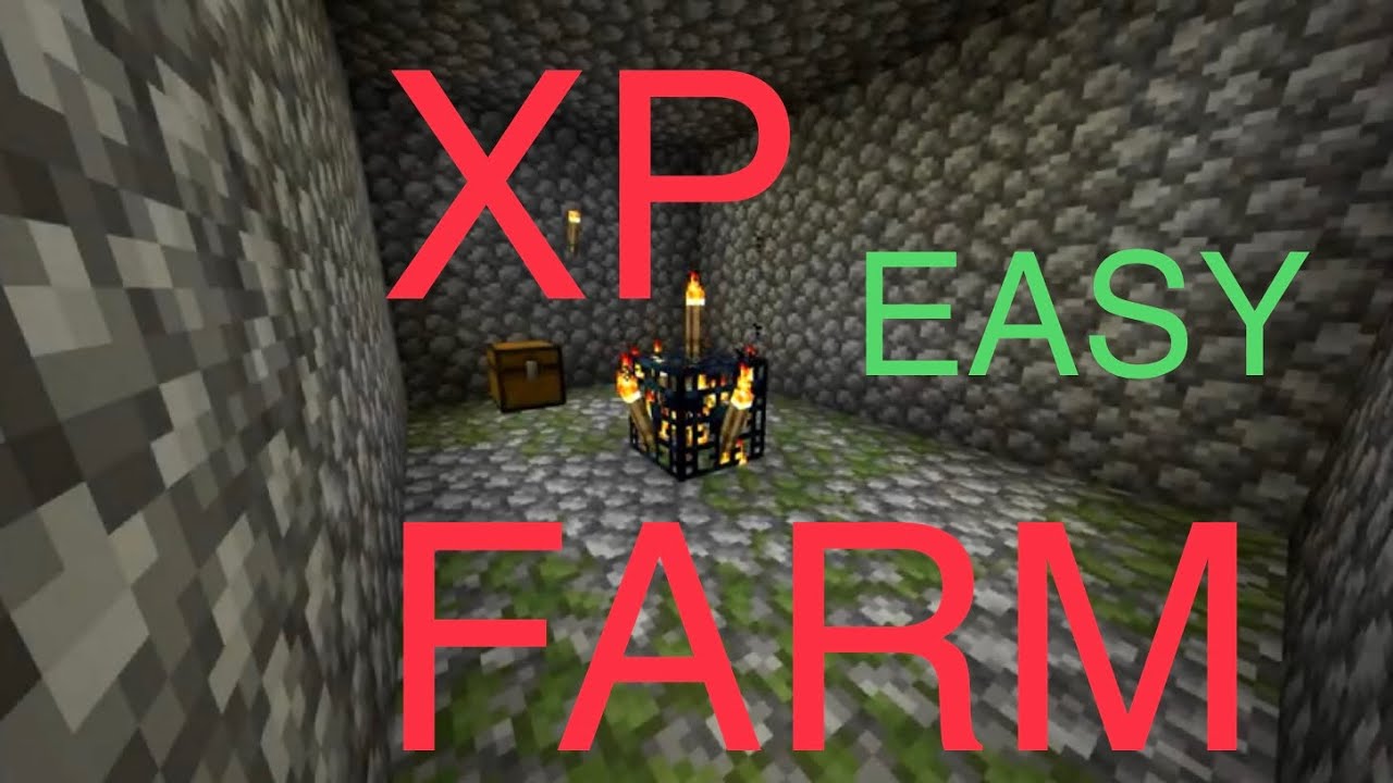 How To Make A Simple XP Farm In Minecraft YouTube how-to-make-a-simple-xp-farm-in-minecraft-youtube
