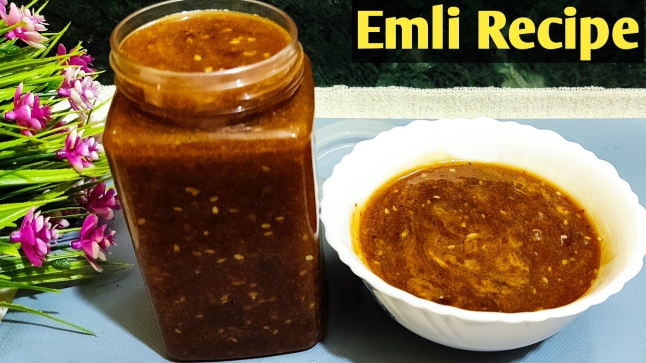 Emli chutney|How to make emli chutney|Emli chutney recipe|Emli Recipe ...