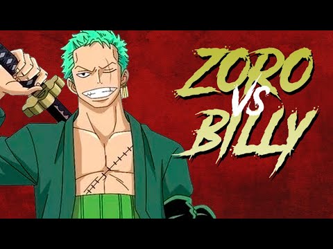One Piece - Zoro vs Billy [Doblaje Castellano] - YouTube