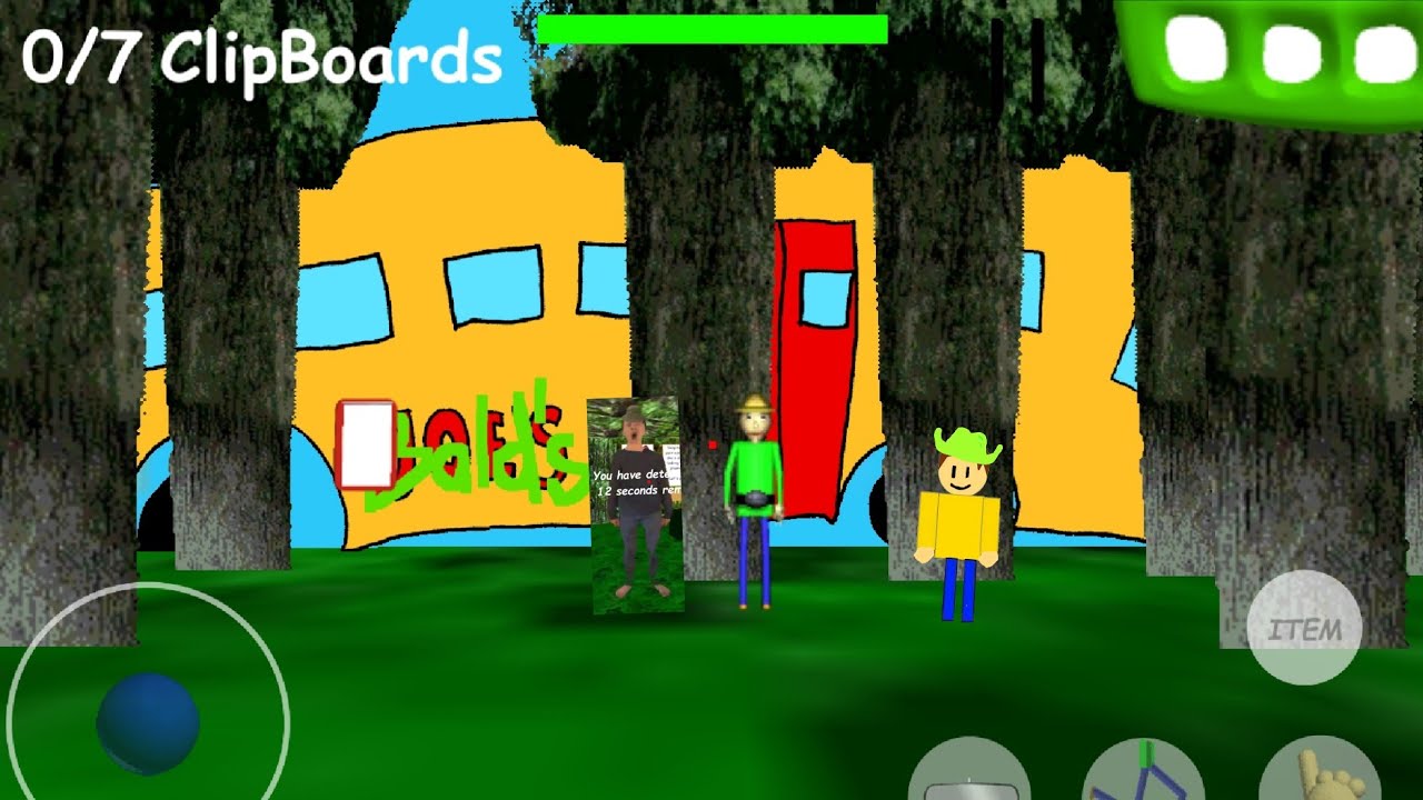 baldi big zoo baldi basics android mods - YouTube