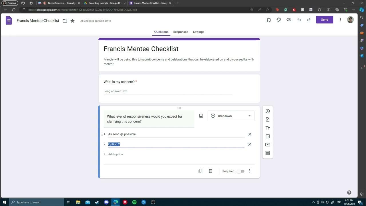 How to make a google form data tracker? (TUTORIAL) - YouTube