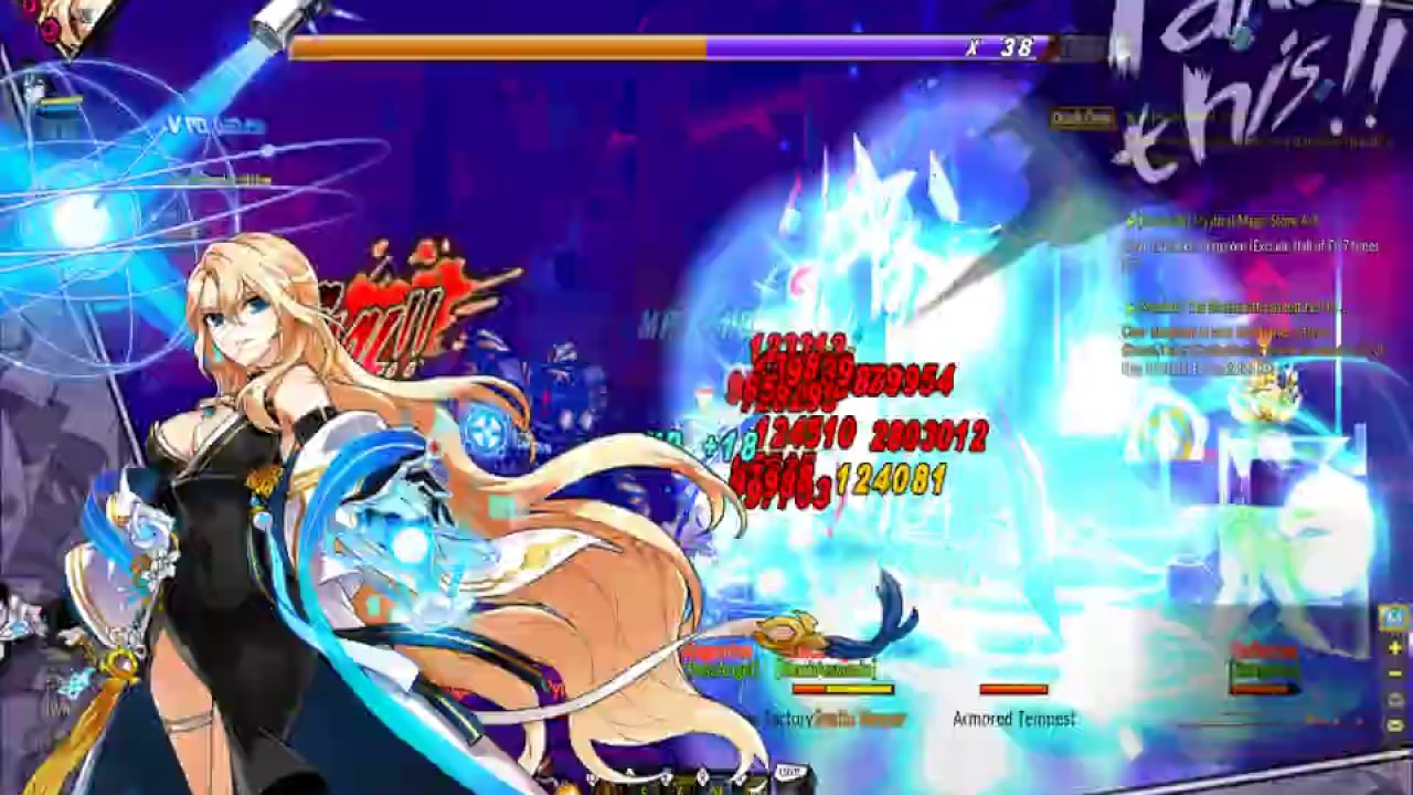 [Elsword NA] 11-3 Elrianode City With Rose (Prime Operator) - YouTube