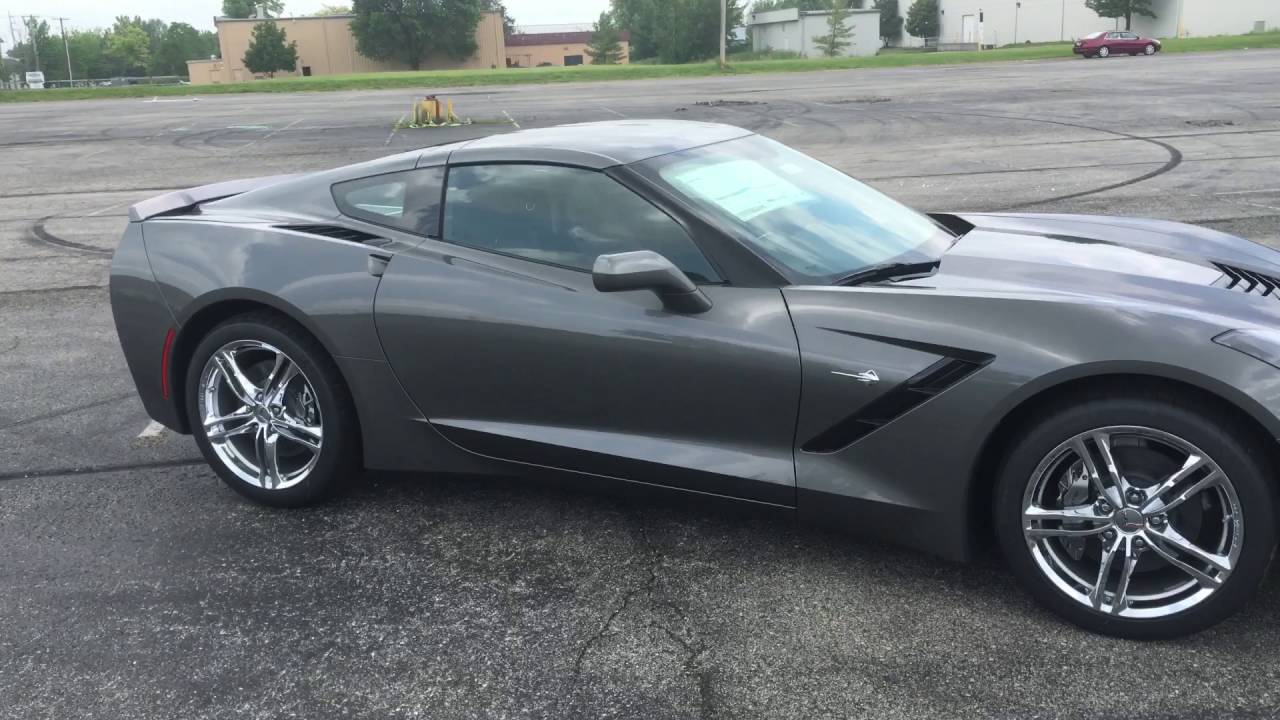 2016 Corvette in Fargo Nd for Mr Walker - Mike Davenport in Louisville ...