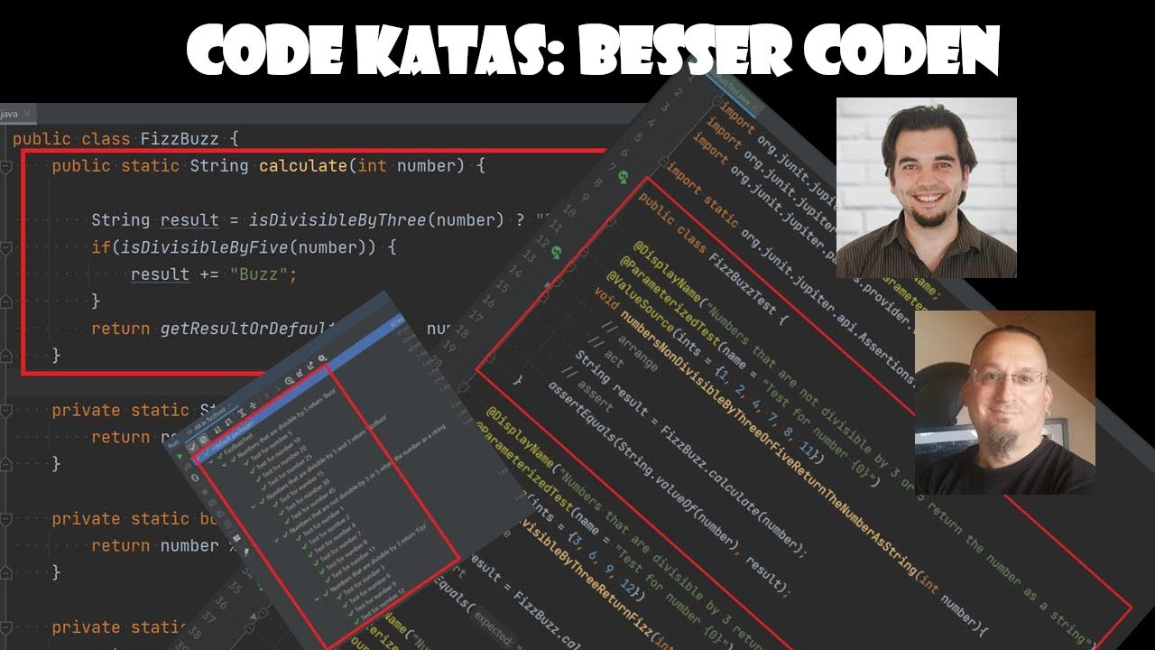 Code Katas: besser coden - YouTube
