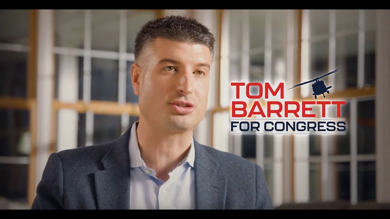 Tom Barrett for Congress: Army Experience - YouTube