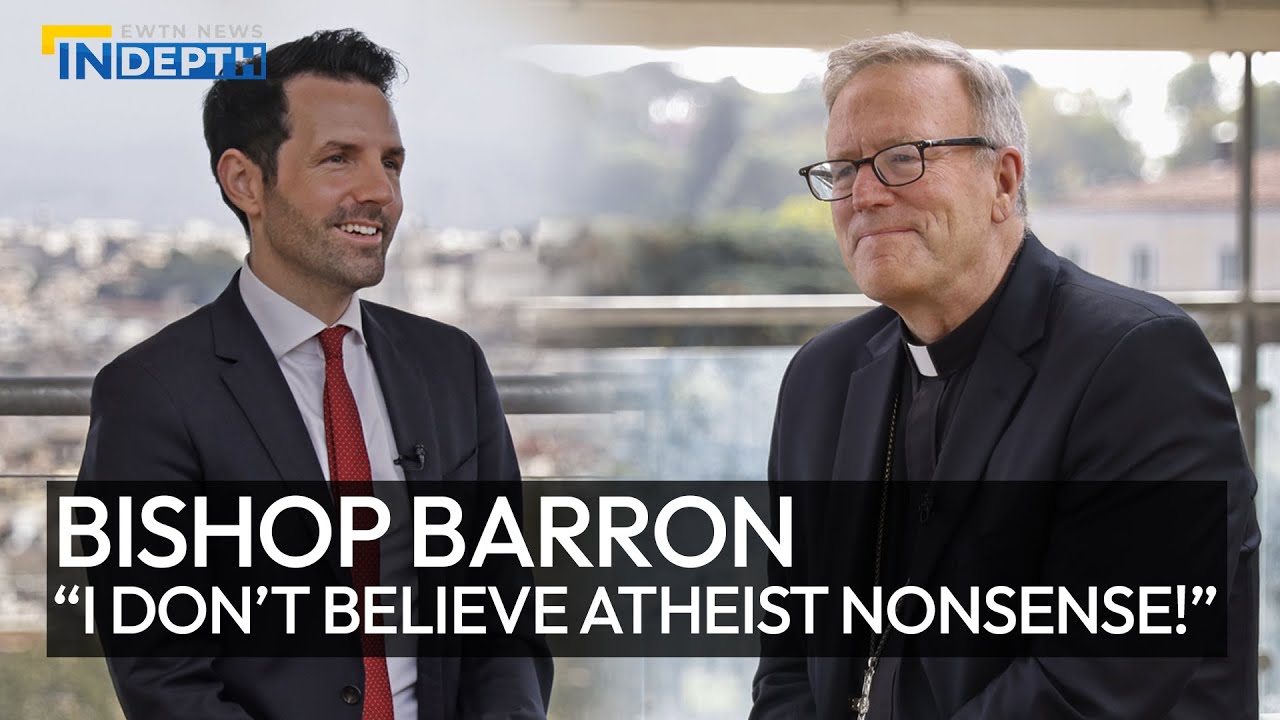 Bishop Barron Interview In Rome EWTN News In Depth YouTube Bishop Barron Interview In Rome EWTN News In Depth YouTube