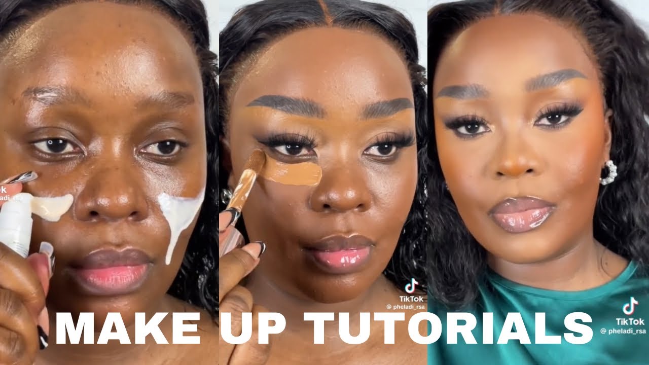 Crazy Good Make Up Tutorial Compilation | Full Glam | Natural Make Up ...