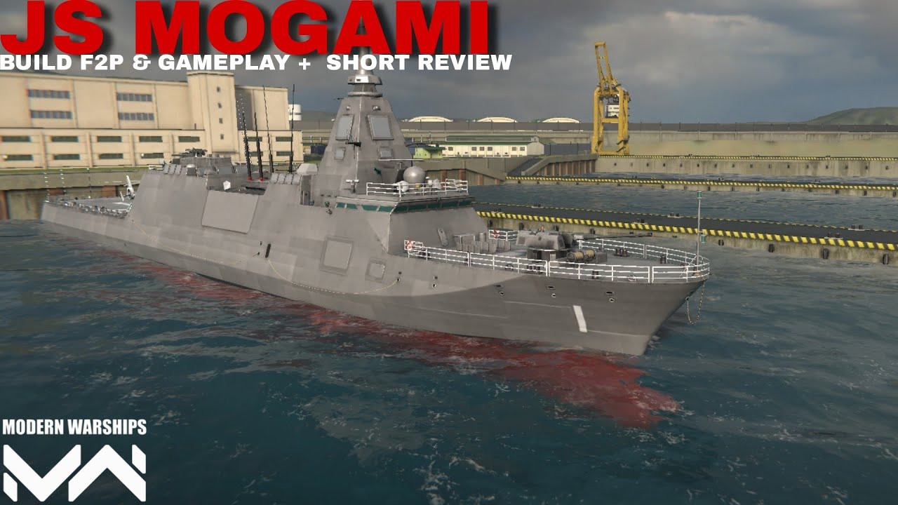 JS Mogami - Recommended F2P Build | Modern Warships - YouTube